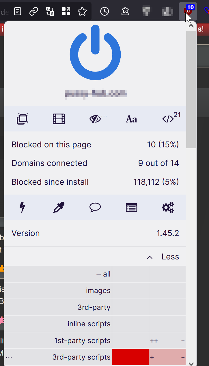 Is this a bug? (ublock window opening in a vertical cropped way) · Issue #2427 · uBlockOrigin ...