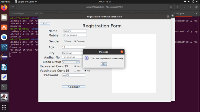 GitHub - chaitralikachi/Plasma-Donor-Registration-System