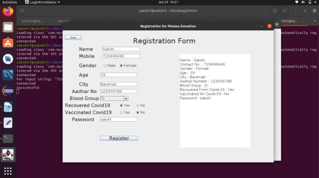 GitHub - chaitralikachi/Plasma-Donor-Registration-System