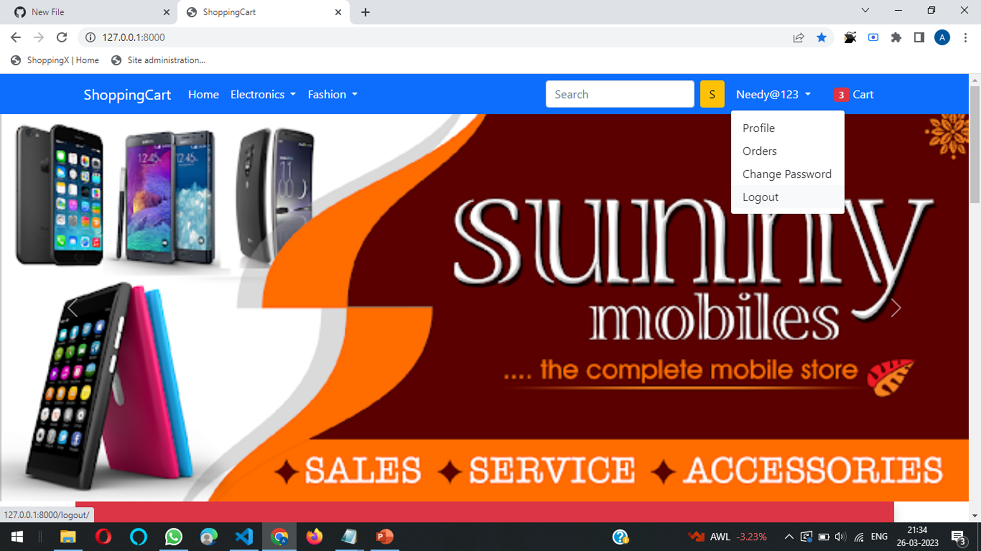 GitHub - abhaymishra123/ShoppingCart