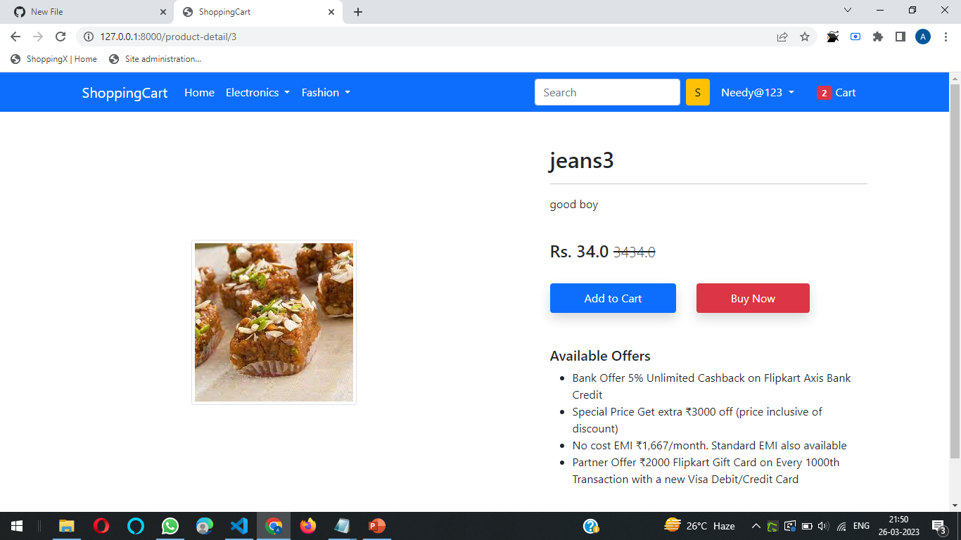 GitHub - abhaymishra123/ShoppingCart