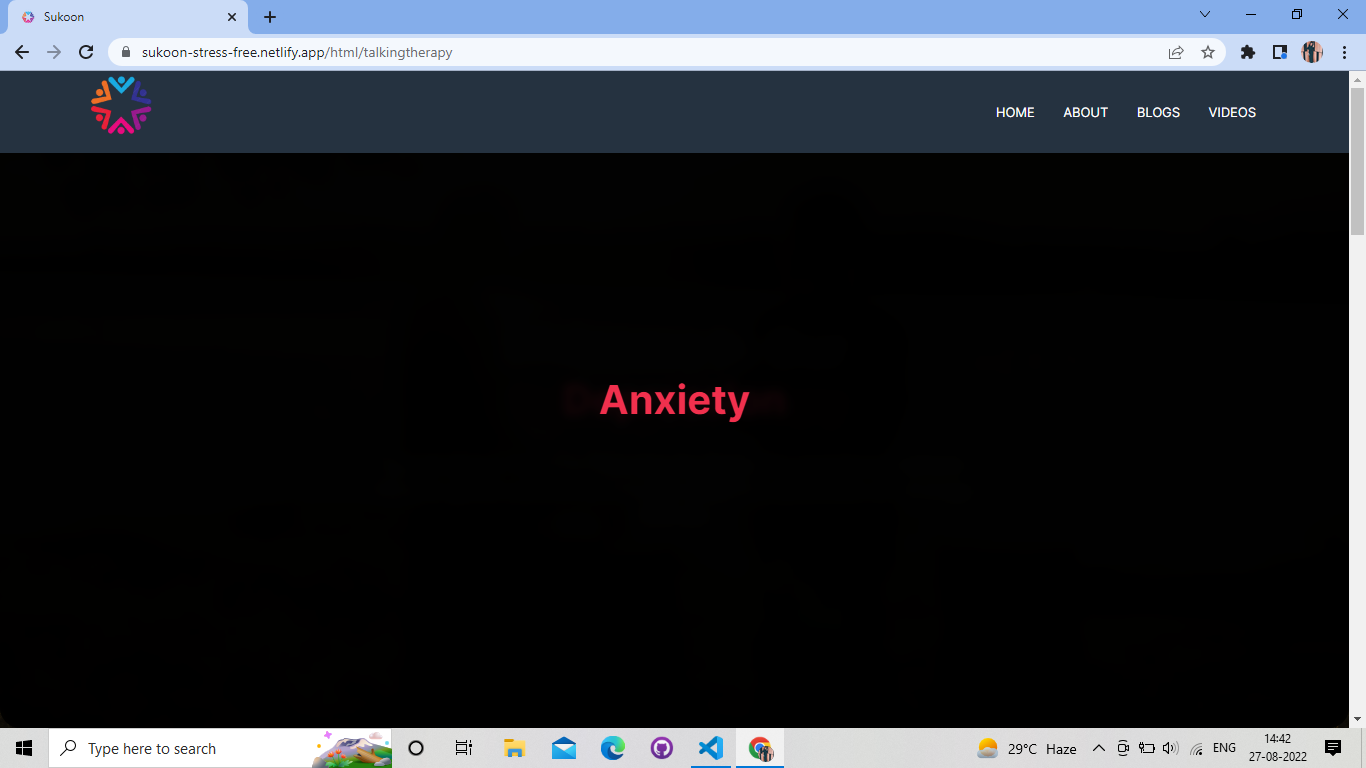 The therapy pages are broken · Issue #337 · Susmita-Dey/Sukoon · GitHub