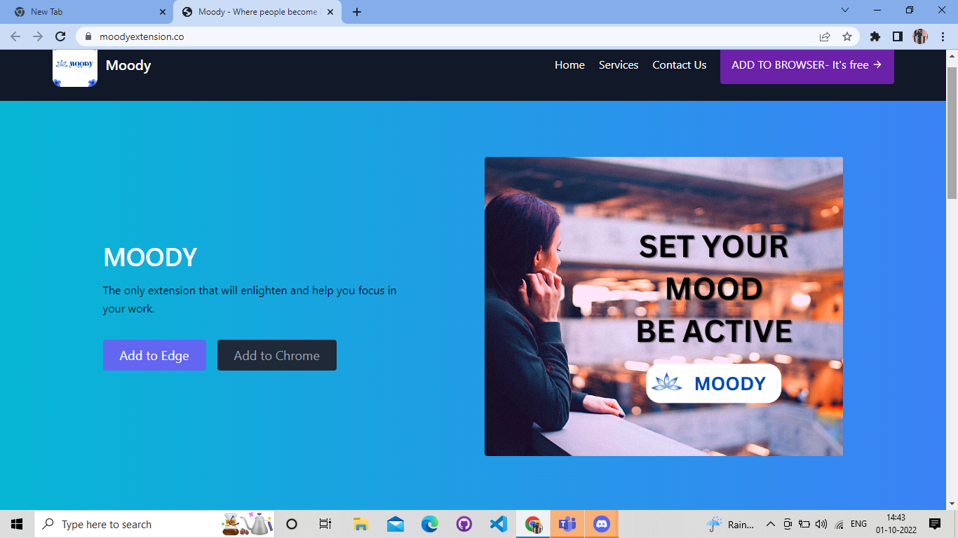Home Page · Issue #8 · Susmita-Dey/Moody-website · GitHub