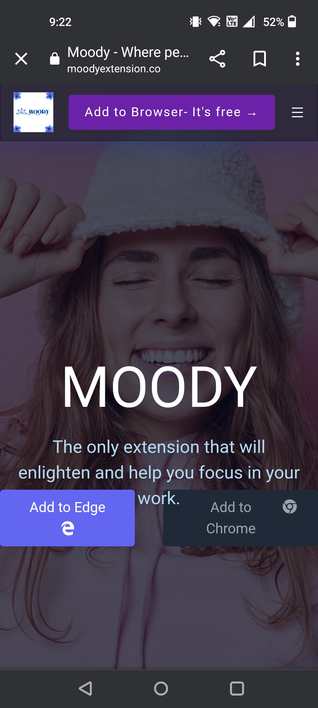 Responsiveness of home page · Issue #128 · Susmita-Dey/Moody-website ...