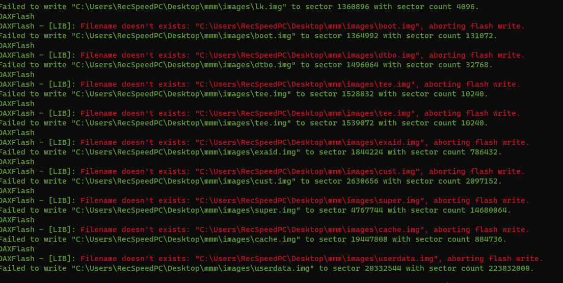 Multiple script command ? · Issue #534 · bkerler/mtkclient · GitHub