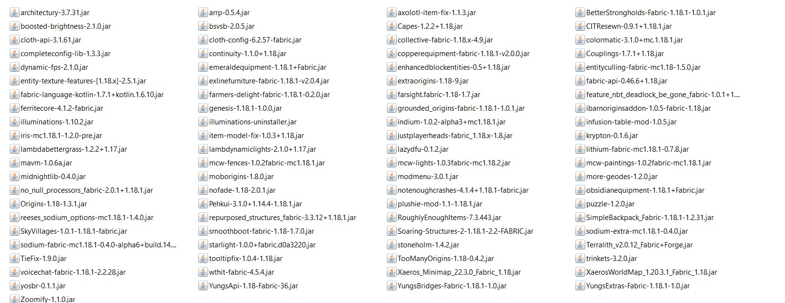 can't craft street lamps · Issue #178 · sketchmacaw/MacawsModsIssues · GitHub