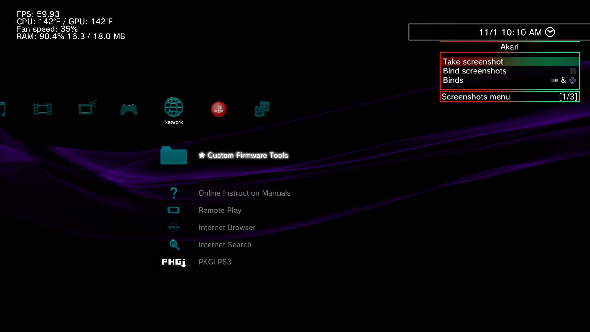 GitHub - kernaltrap8/Personal-VSH-XMB-mods: My personal VSH/XMB mods. Dont install SPRXs on PS3HEN.