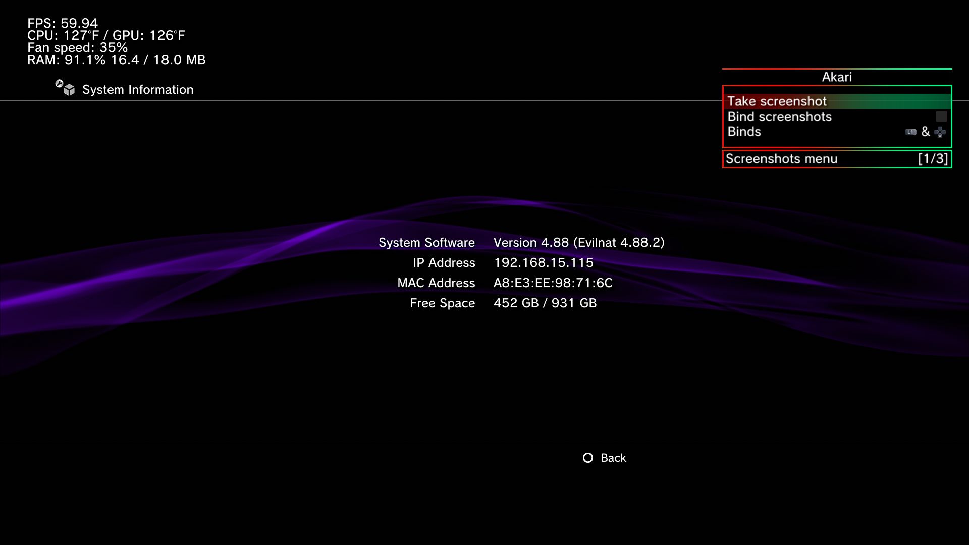 GitHub - kernaltrap8/Personal-VSH-XMB-mods: My personal VSH/XMB mods. Dont install SPRXs on PS3HEN.