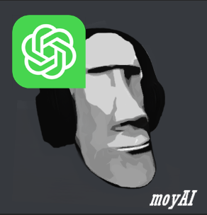 GitHub - kernaltrap8/moyai_ai: OpenAI powered moyai chatbot. Written in Javascript.