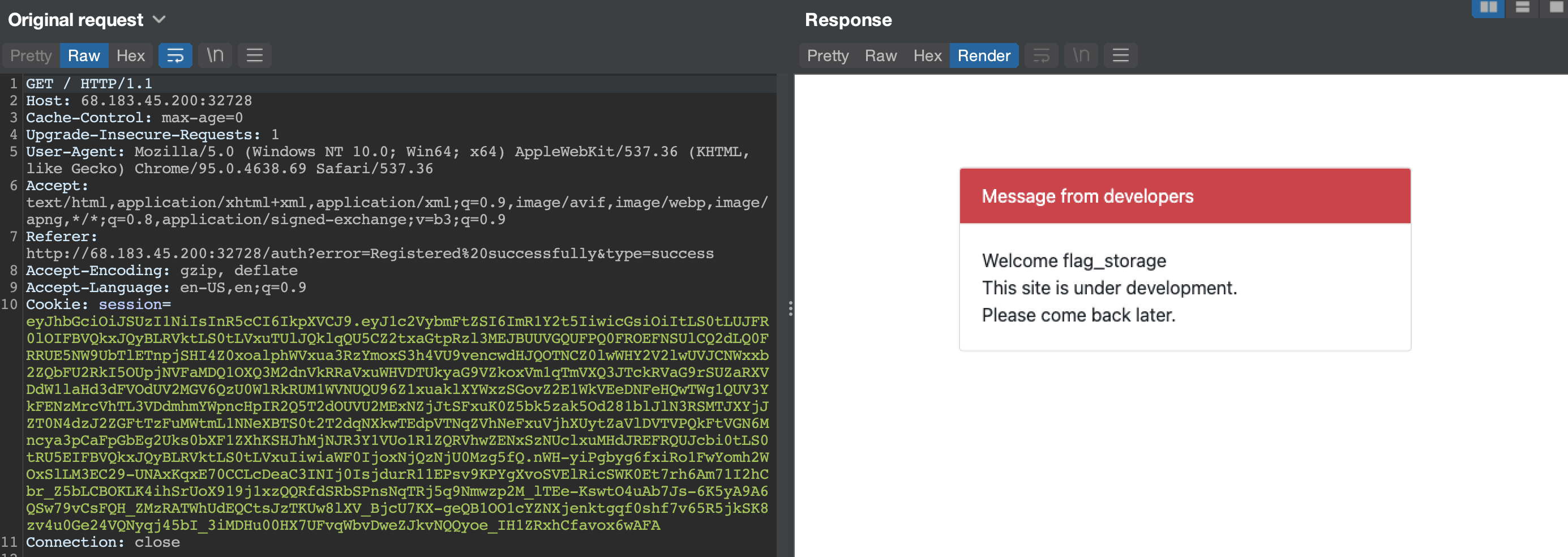 GitHub - d7cky/HTB-Under-Construction