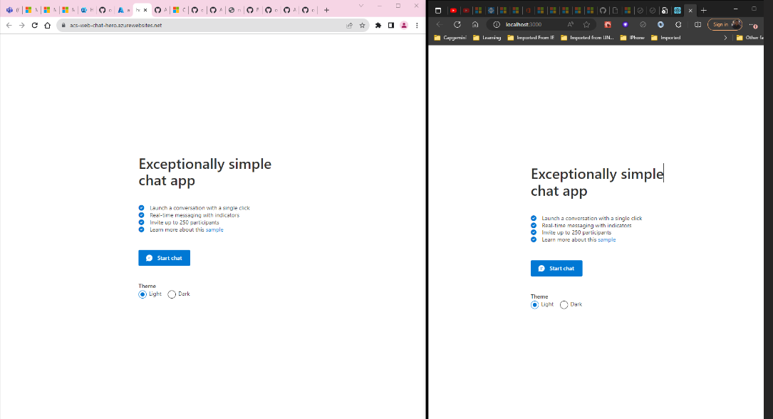 Web-Chat-ACS-Team interop feature · Issue #124 · Azure-Samples ...