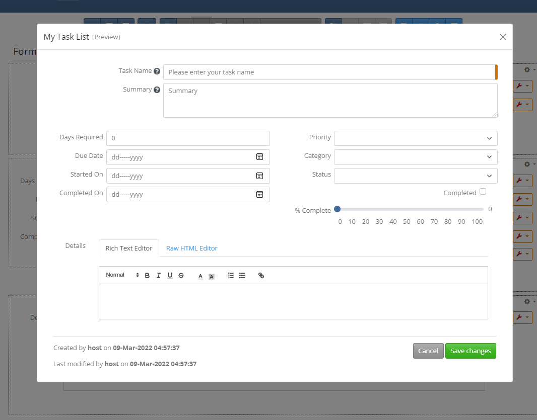 DynamicForm module · oqtane oqtane.framework · Discussion #2051 · GitHub