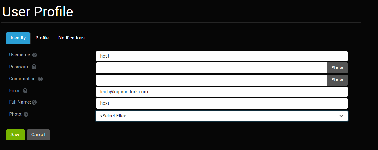 Unable to upload User Profile photo. · Issue #2390 · oqtane/oqtane.framework · GitHub