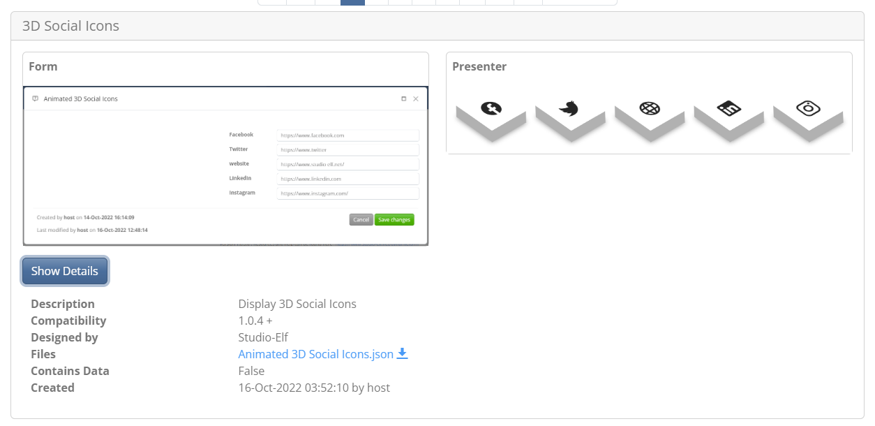 DynamicForm 1.0.4 just got a .... · oqtane oqtane.framework · Discussion #2458 · GitHub