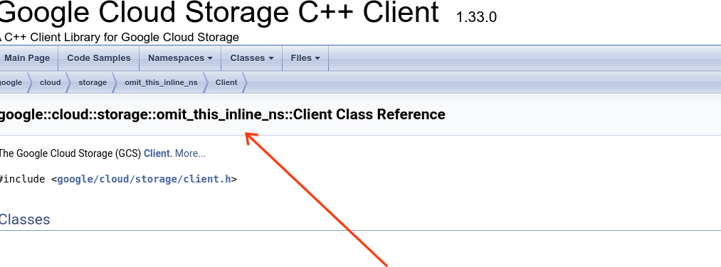 Consider changing our inline namespace name with each release · Issue #5976 · googleapis/google ...