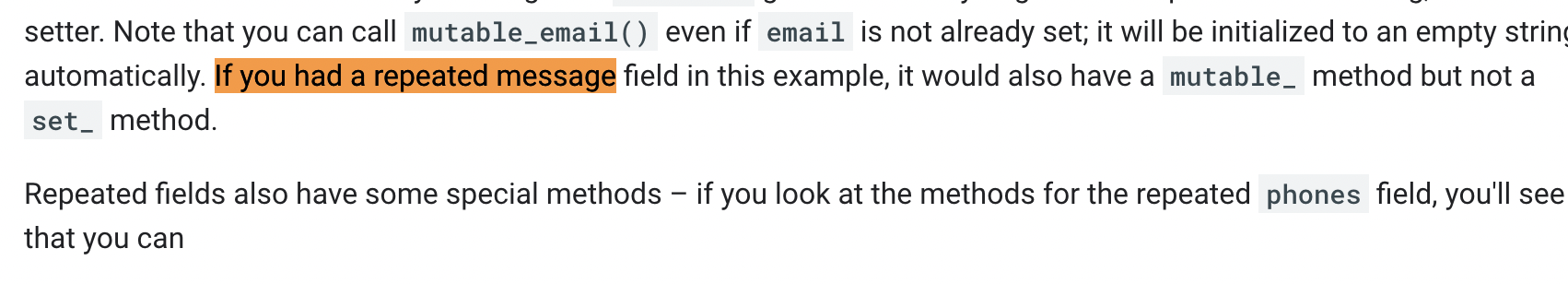 Protocol Buffer Basics C Document Typo · Issue 10258 · Protocolbuffersprotobuf · Github