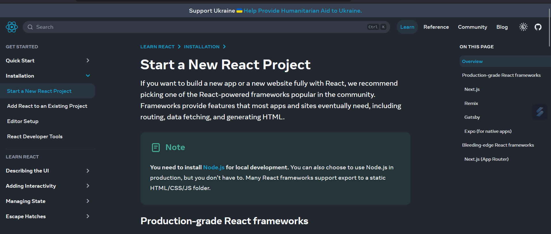Create React App Is Not Present In Documentation · Issue 6143 · Reactjsreactdev · Github 8027