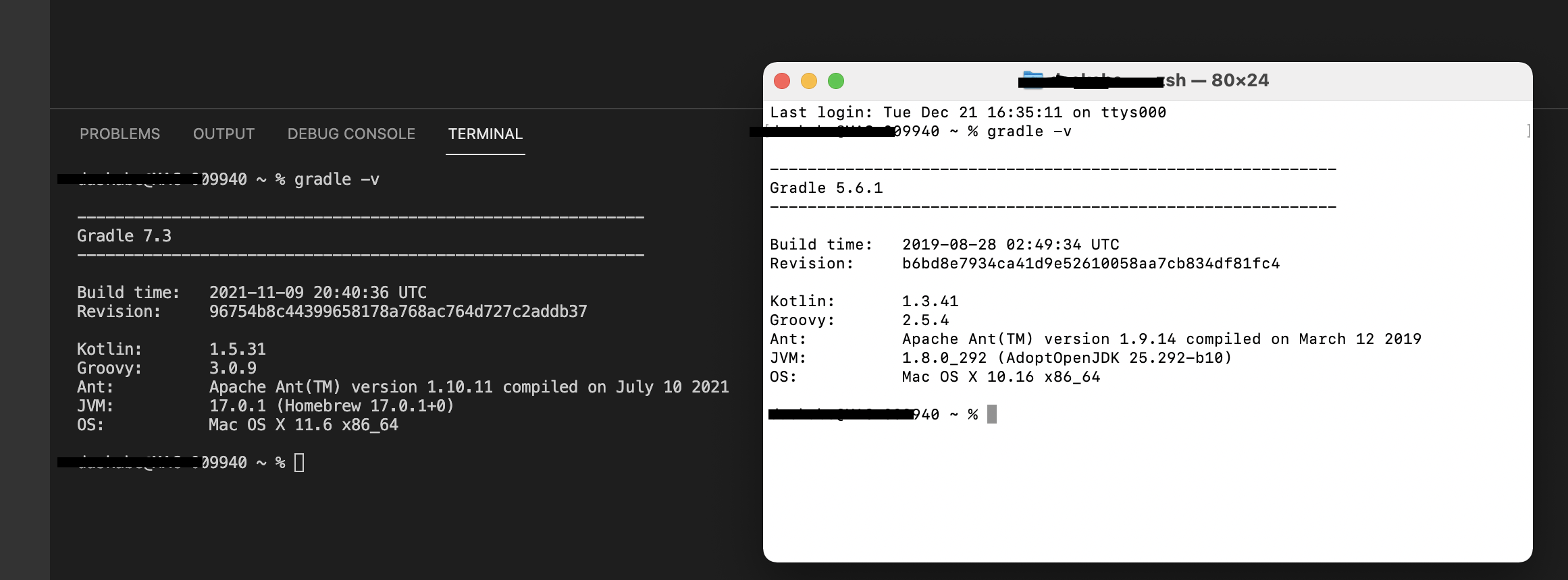 VSCode is not taking new gradle version installed after restart · Issue #139606 · microsoft ...