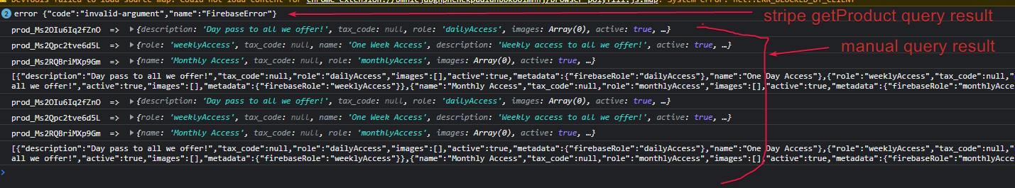 getProducts is no longer working. · Issue #470 · invertase/stripe-firebase-extensions · GitHub