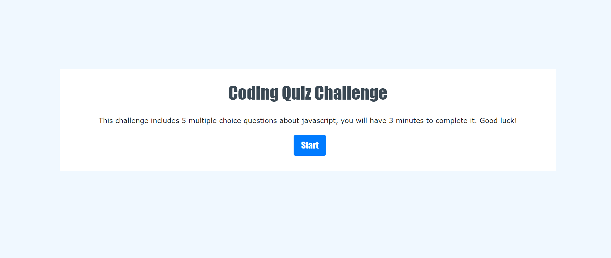 GitHub - diablolaw/code_quiz