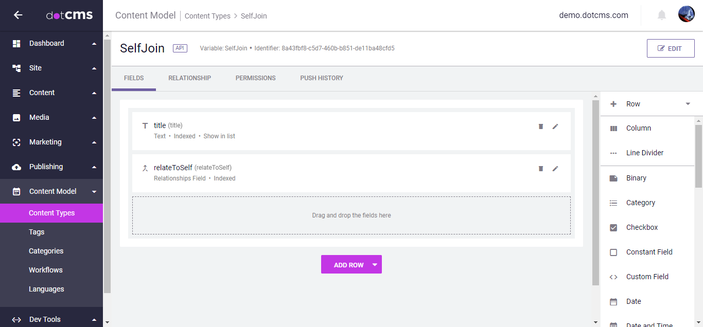 depth>=3 doesn't work for self-related content · Issue #19796 · dotCMS/core · GitHub