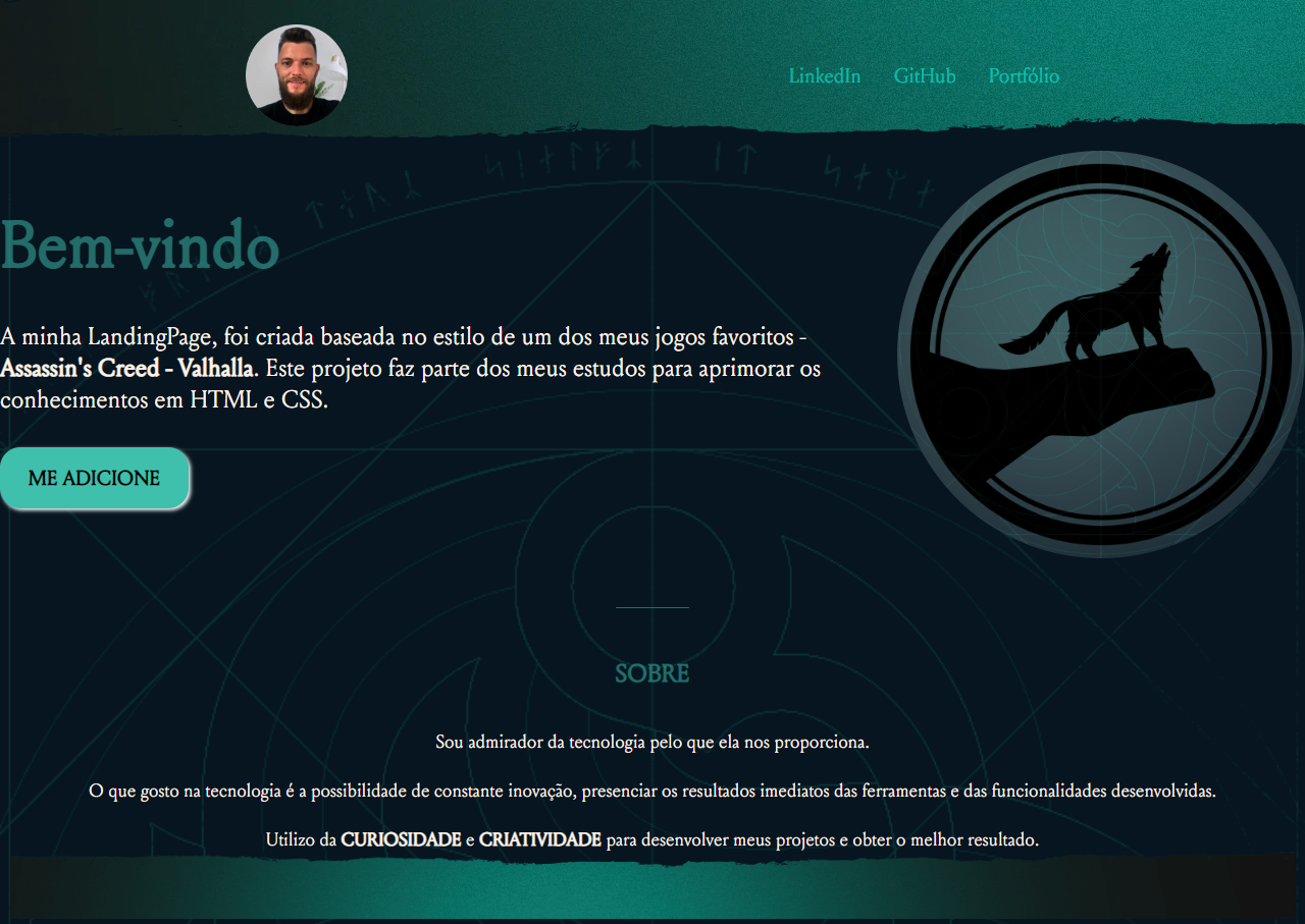 GitHub - DioneVieira/landing_page: Minha LandingPage