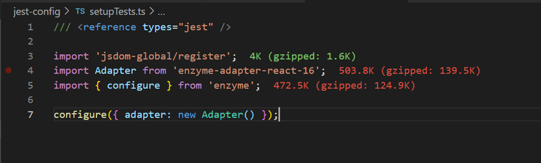 Jest and Enzyme when used with SPFX throws error · Issue #7623 · SharePoint/sp-dev-docs · GitHub