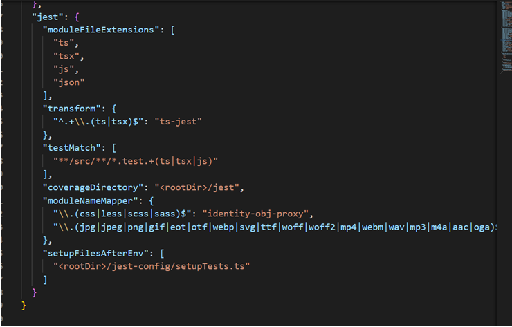 Jest and Enzyme when used with SPFX throws error · Issue #7623 · SharePoint/sp-dev-docs · GitHub