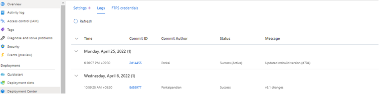 Issue with Company Communicator V5.0 Upgrade · Issue #702 · OfficeDev/microsoft-teams-apps ...