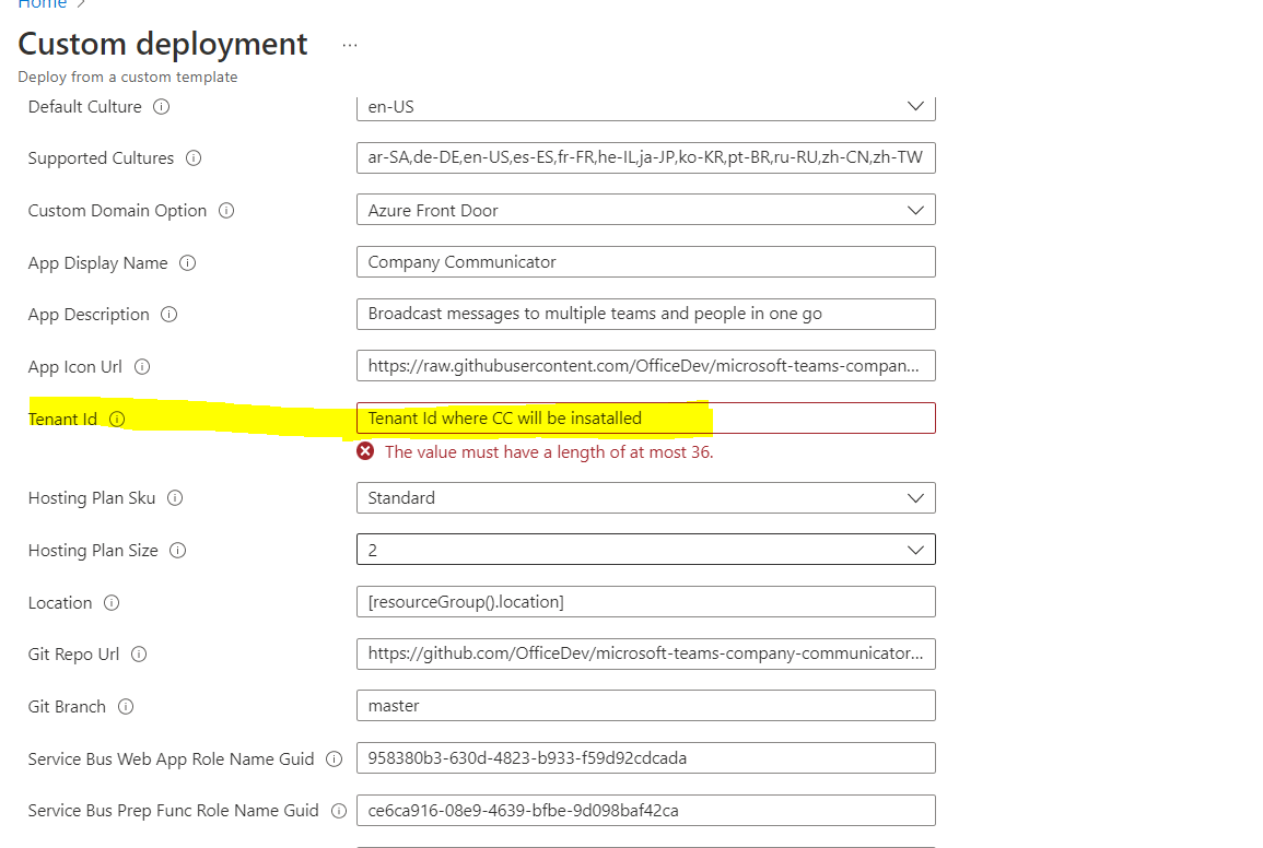 When Azure subscription is in a different tenant than the tenant where ...
