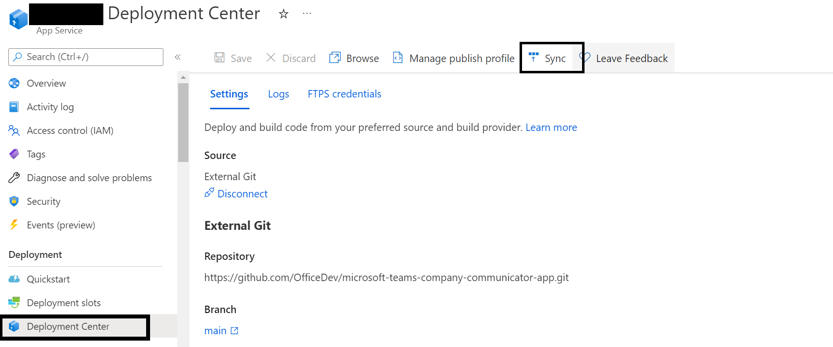 Deployment error Company Communicator · Issue #842 · OfficeDev/microsoft-teams-apps-company ...