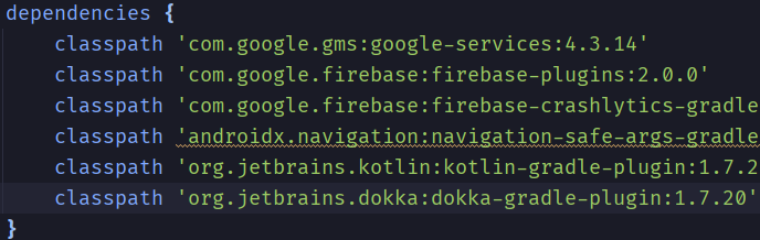 Dokkahtml Only Generate Documentation In App Module In App Bundles · Issue 2758 · Kotlindokka 