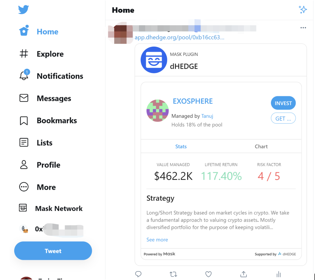 [Bounty] Integrate Enzyme, A Defi Asset Management Tool into Mask ...