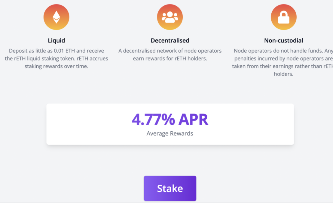 [Bounty] Integrate Rocketpool; A Decentralized Ethereum Staking Pool into Mask Plugin · Issue ...