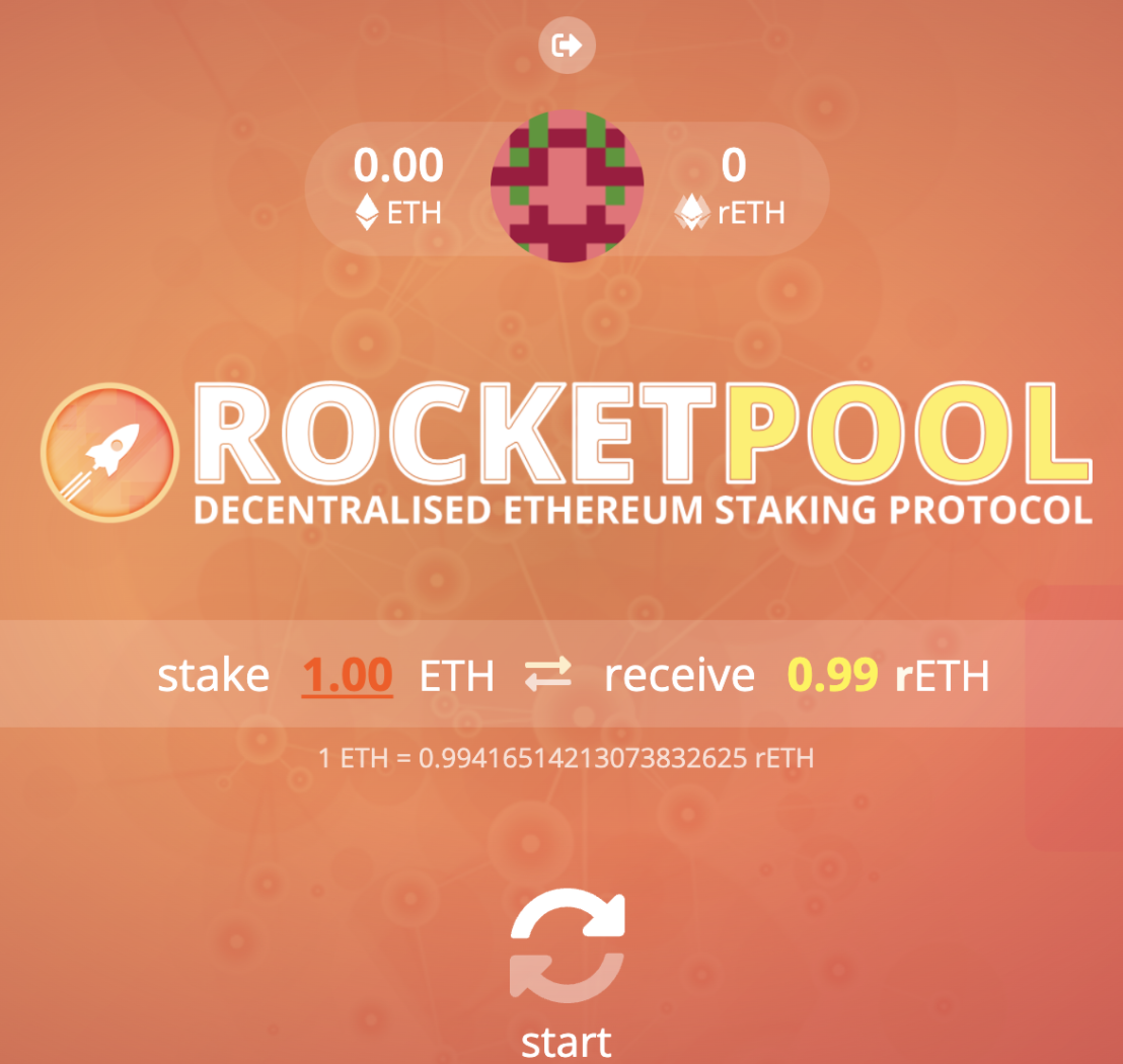 [Bounty] Integrate Rocketpool; A Decentralized Ethereum Staking Pool into Mask Plugin · Issue ...