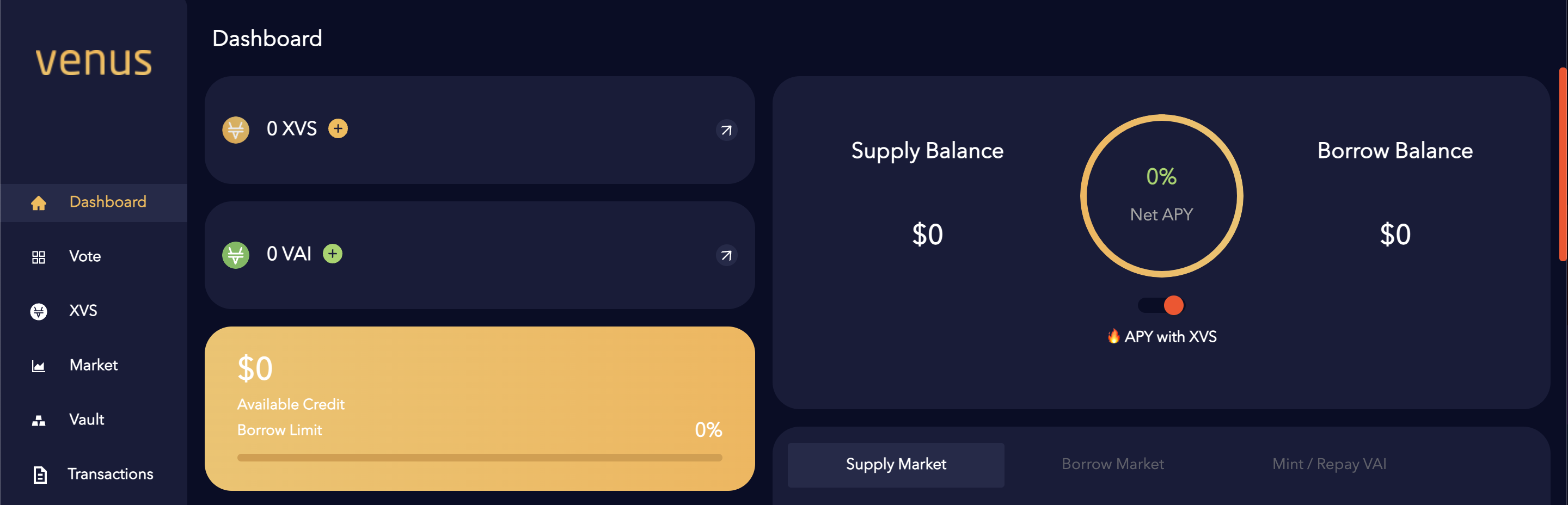 [Bounty] Integrate Venus, A Lending Protocol on Binance Smart Chain ...