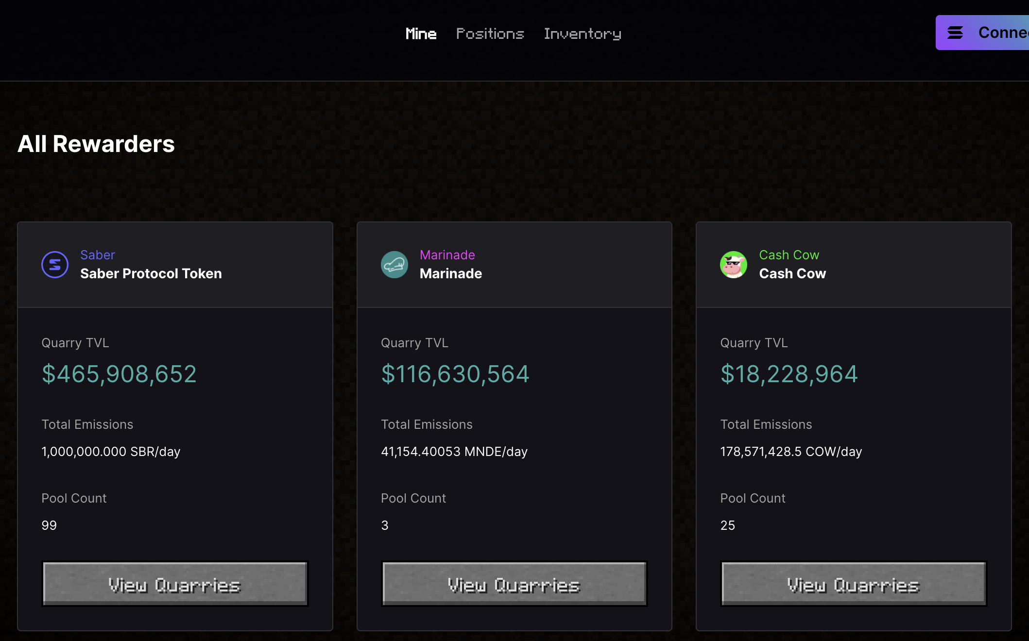 [Bounty] Integrate Quarry, an Open Protocol for Defi Mining, into Mask Plugin · Issue #5810 ...