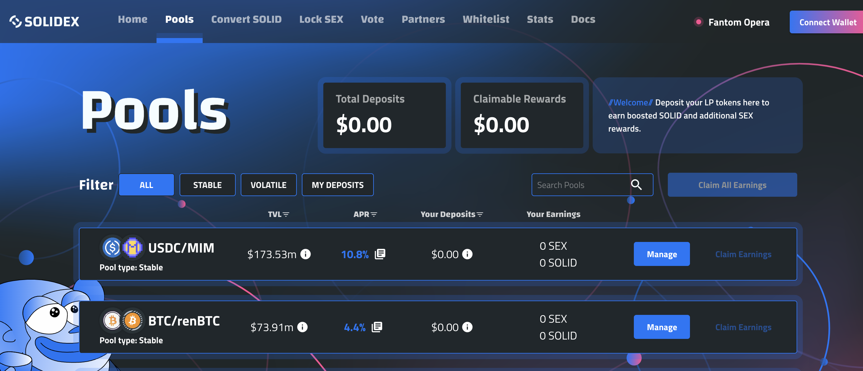 [Bounty] Integrate Solidex, A Protocol to Optimize Yield, Voting Power ...