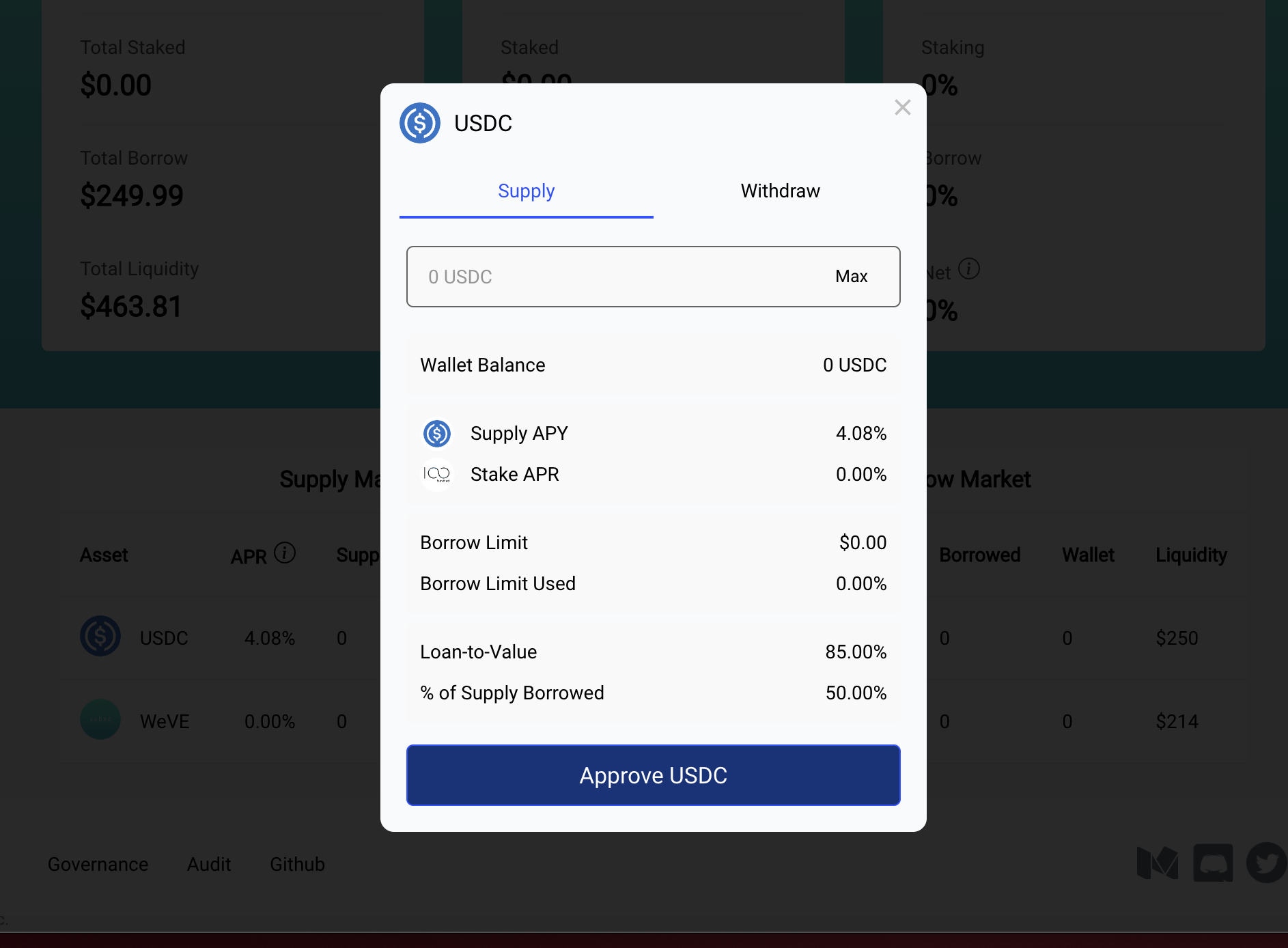 [Bounty] Integrate Hundreds Finance, A dapp that enables lending and borrowing of crypto into ...