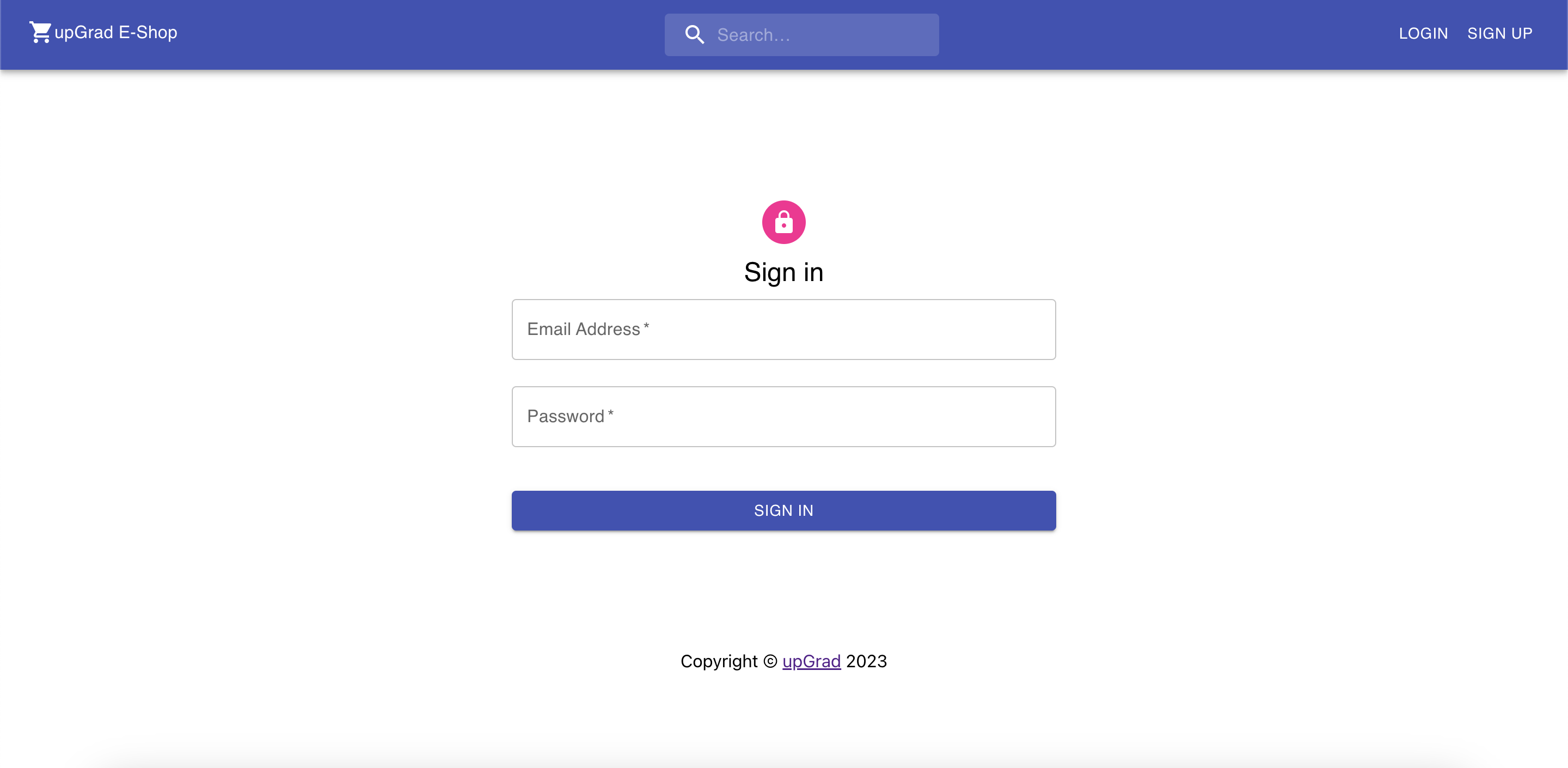 GitHub - ayanchakravorty/upgrad-eshop