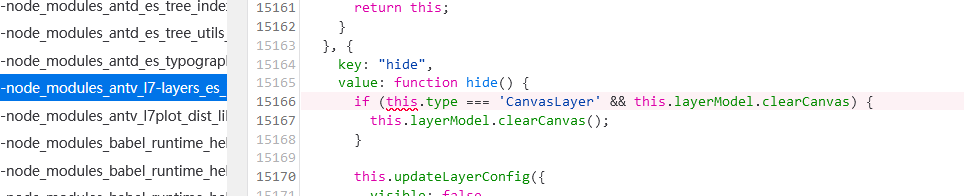 CanvasLayer 调用hide() 缩放地图会再次显示，L7plot flow.getScene().addLayer(CanvasLayer) 后调用hide() 报错 · Issue ...