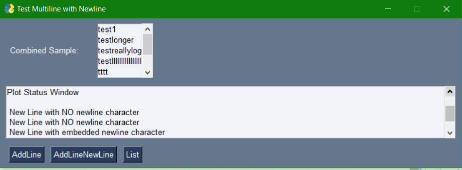 [Bug] '\n' not functional in multiline widget after version 4.46.0 ...