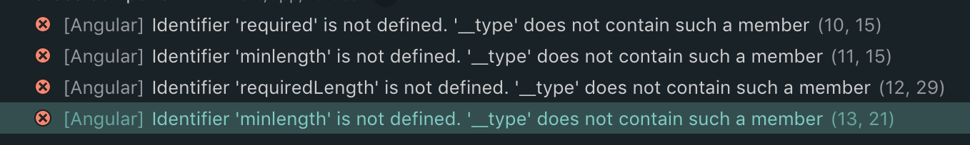 Support optional chaining in template · Issue #296 · angular/vscode-ng-language-service · GitHub