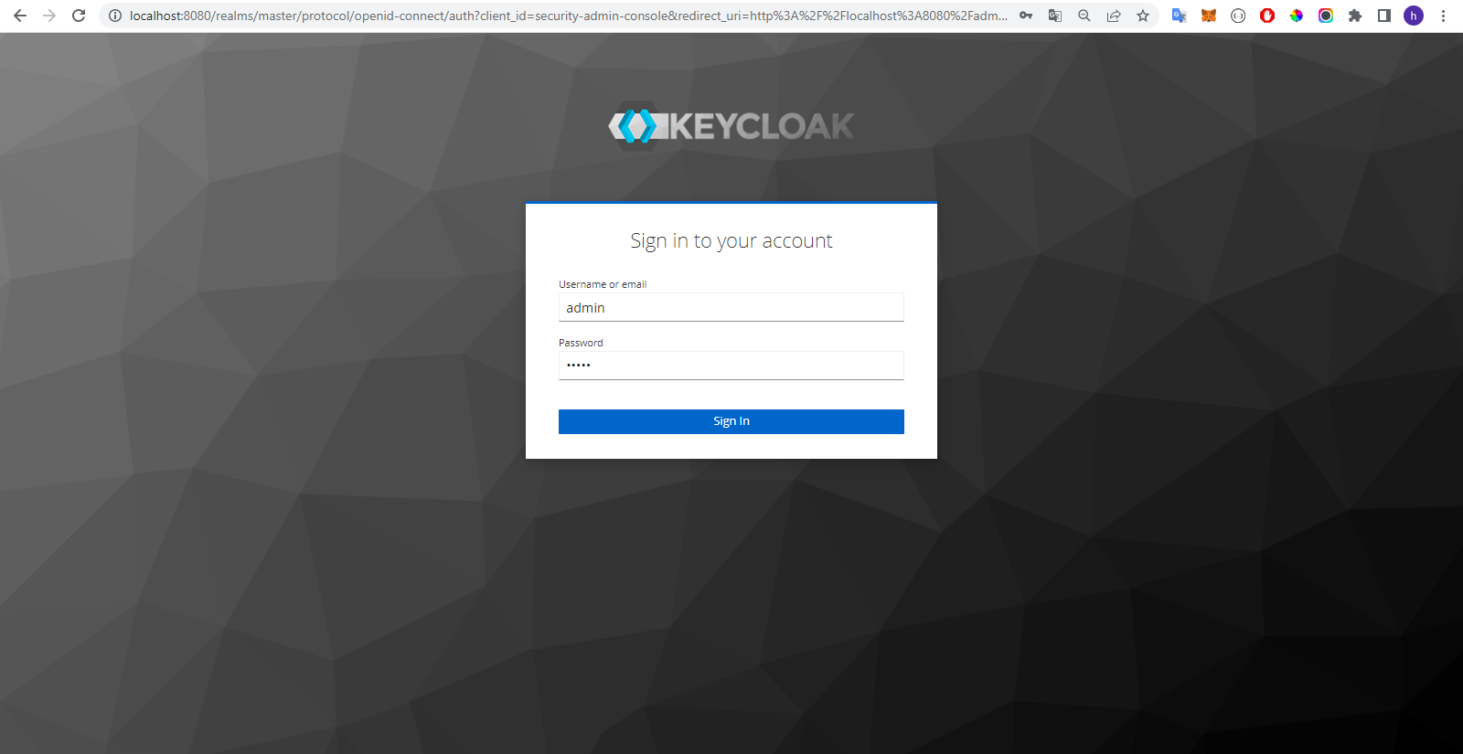 GitHub - hsnKET/microservices-with-Keycloak