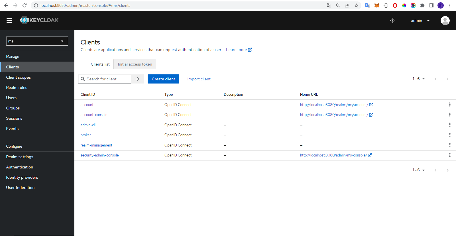 GitHub - hsnKET/microservices-with-Keycloak