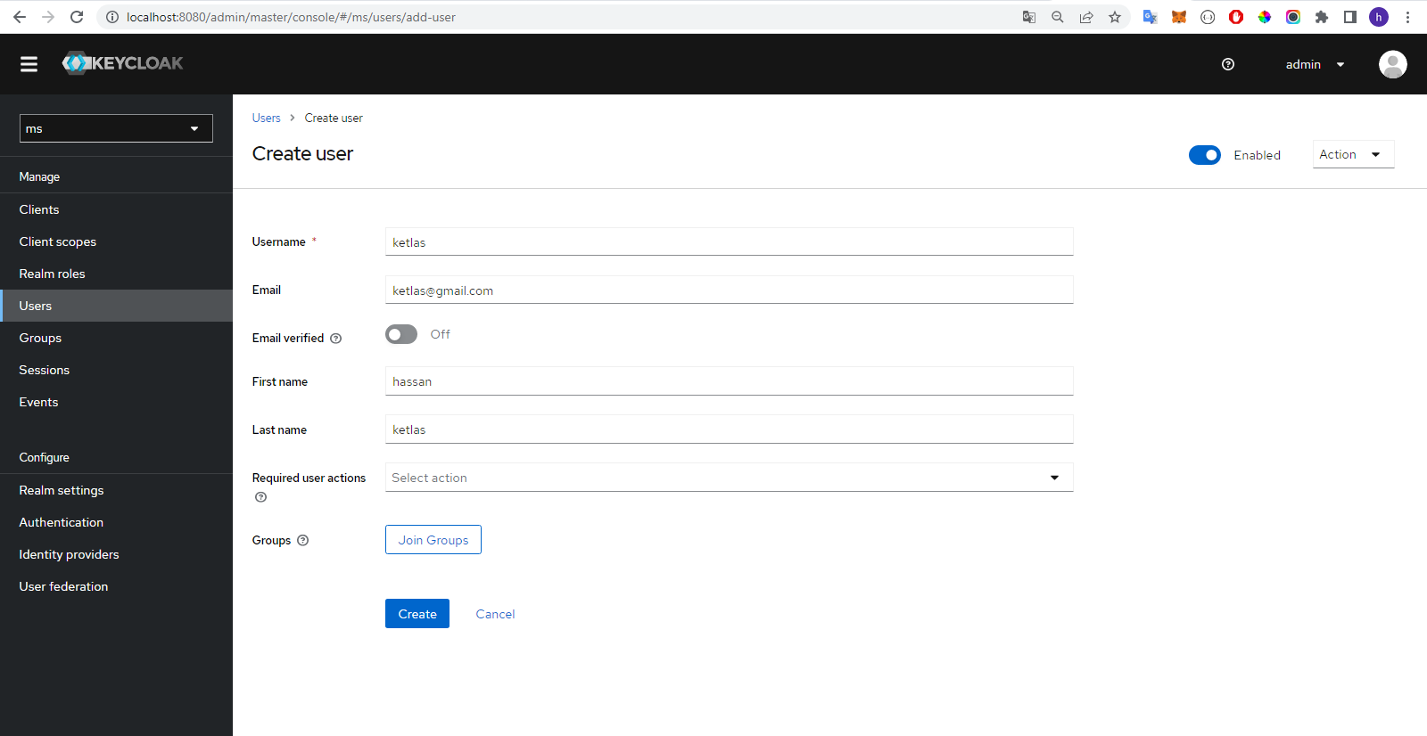 GitHub - hsnKET/microservices-with-Keycloak