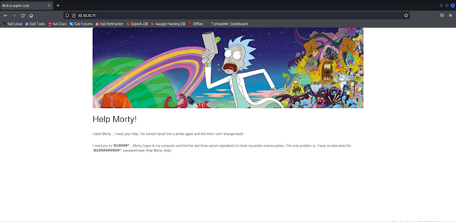 GitHub - hakankarabacak/THM-PickleRick-writeup