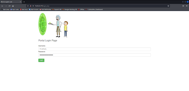 GitHub - hakankarabacak/THM-PickleRick-writeup