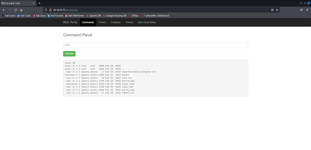 GitHub - hakankarabacak/THM-PickleRick-writeup