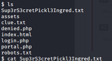 GitHub - hakankarabacak/THM-PickleRick-writeup